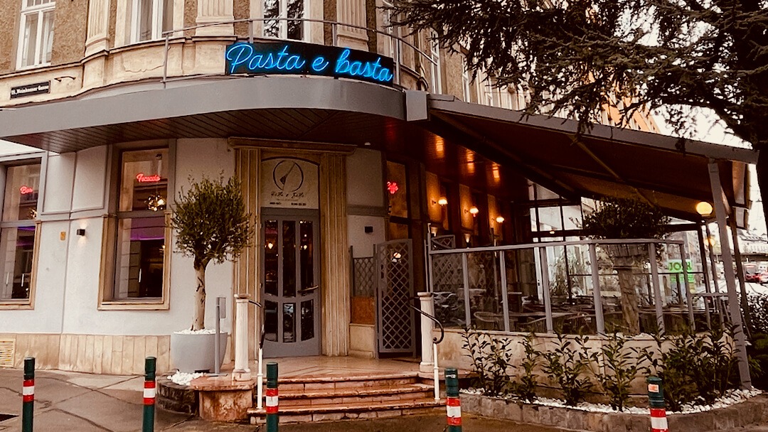 Pasta e Basta im ehemaligen Bürgerhof - Unser Währing.at